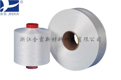 China Dope Dyed 100% polyester yarn Green fiber Eco-friendly Denier Multifilament FDY  color fastness for sale