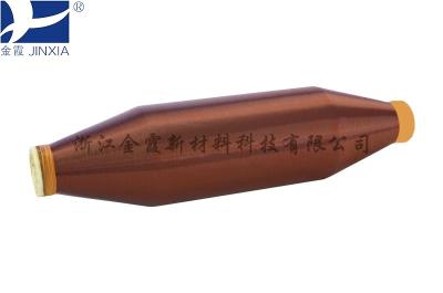 China Doep Dyed Polyester Yarn Monofialment chemical fiber textile high intermingle Eco-friendly for sale