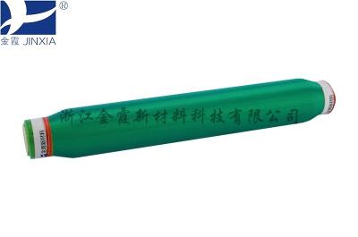 China Monofilament Dope Dyed Polyester Yarn manufacturer Eco-friendly knitting weaving fabric textile for sale