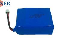 China Customized 3.0V 5700mAh Soft Primary Lithium Battery Pack CP503742-3P for sale