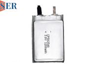 China CP502540 Soft Pack Battery Flexible LiMNO2 For Remote Reader for sale