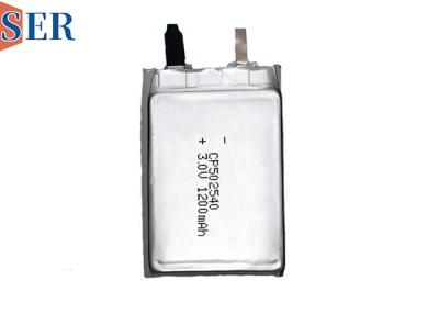 China CP502540 Soft Pack Battery Flexible LiMNO2 For Remote Reader for sale