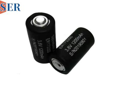 China 2/3A High Temperature ER17335S 150°C Li SOCl2 Battery For Container GPS Tracker for sale
