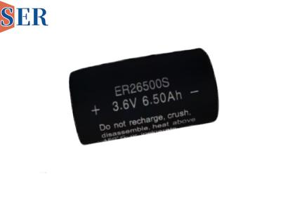 China Alta temperatura fino a 150°C Dimensione Li SOCl2 Batteria usa e getta Er26500S Per la perforazione del petrolio for sale