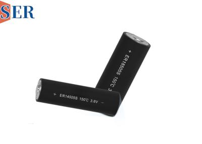 Cina ER14505 3.6V AA Dimensione primaria Li SOCL2 Batteria da -55 a 165°C Per la perforazione del petrolio in vendita