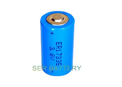 China Customized 2/3A Li SOCL2 Battery ER17335 3.6 Voltage 1900mAh For Miner Light for sale
