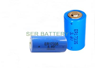 China Customized 2/3A Li SOCL2 Battery ER17335 3.6 Voltage 1900mAh For Miner Light for sale