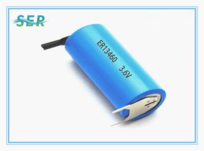 China L31 ER13460 1500mAh Lithium Battery , Gas Meter 3.6 V Lithium Battery Cyclindrical Shape for sale