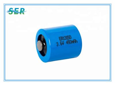 China Small size High capacity Low self discharge rate LiSOCL2 battery ER13150 for sale
