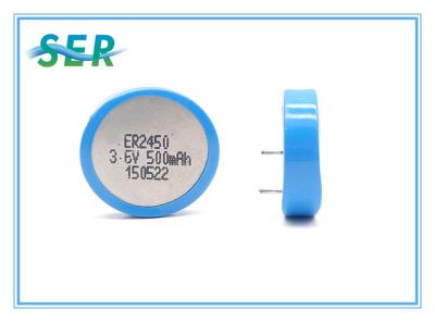 China Deep Circle ER32100 Battery , 3.6V 1700mAh Lithium Coin Batteries 1/6D Size For TPMS for sale