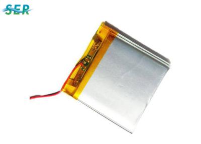 China High Capacity Lithium Polymer Battery 383048 500mAh Smart Shoes Application for sale