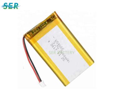 Cina Li - batteria al litio ricaricabile 654065 di Po 3,7 in vendita