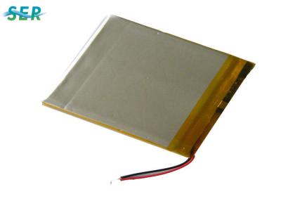 China Prismatic Pouch Lithium Ion Polymer Rechargeable Battery 3.7V 406066 For Solar Light for sale