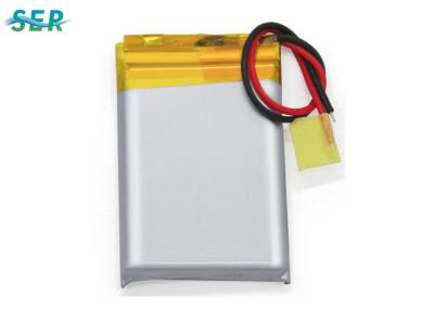 China Flat Cell 3.7 V 1500mah Lipo Battery 803450 for sale