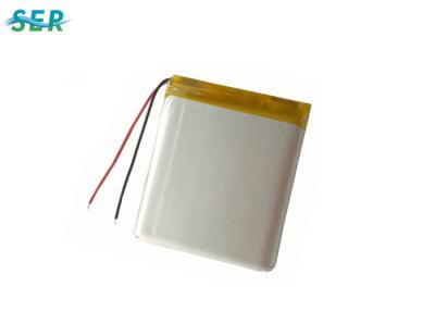 China Bluetooth Headset Lithium Polymer Lipo Batteries , 3 7v Li Polymer Battery 2000mAh 754650 for sale