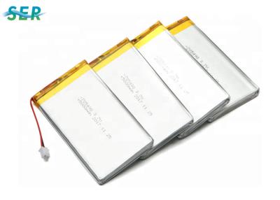China High Discharge Lithium Polymer Battery 3.7 Volt 2300mah 625068 With PCM Wire for sale