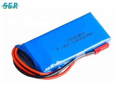 Cina Batteria dura 10000mah Li - modello di caso 11.1v Lipo del crogiolo di automobile del polimero 30C 3S RC in vendita