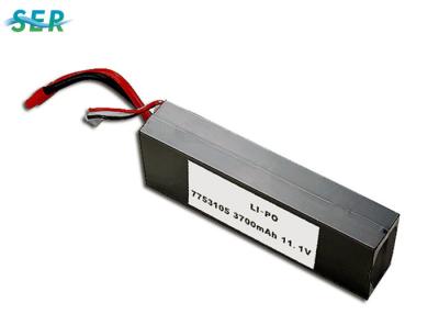 Cina Batteria dura 10000mah Li - modello di caso 11.1v Lipo del crogiolo di automobile del polimero 30C 3S RC in vendita