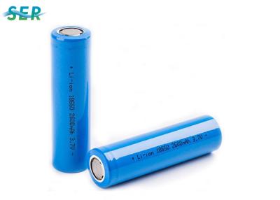 China Íon recarregável 18650 3.7V 2600mah do lítio da bateria alta do dreno para lâmpadas/lanternas à venda