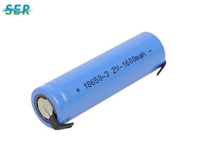 China van het het Lithiumijzer van 3.2V 1500mAh het Fosfaatbatterijcellen, de Batterij van de het Fosfaatauto van het Lithiumijzer IFR 18650 Te koop