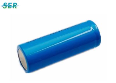 China Cylindrical Lifepo4 Rechargeable Battery , 3.2V Lithium Iron Phosphate Battery For Cars  for sale