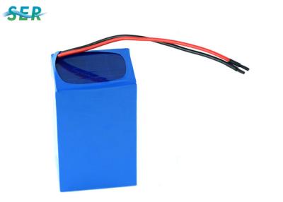 Cina Ione elettrico 24V 15Ah del litio del pacchetto della batteria della bici del ciclo 18650 profondi per la bici della sedia a rotelle E in vendita