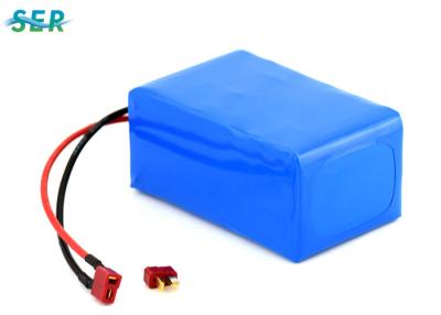 China 37v 10ah Ebike Battery Pack , Electric Bicycle Lithium Battery Waterproof Hard Shell for sale