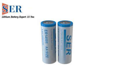 China 3.6Volt Non Rechargeable Li SOCL2 Battery Lithium Thionyl Chloride Cell For Smart Meter for sale