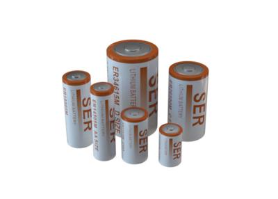 China 12000mAh Li SOCL2 Battery Safe ER34615S For Exploration Measurement Instrument for sale