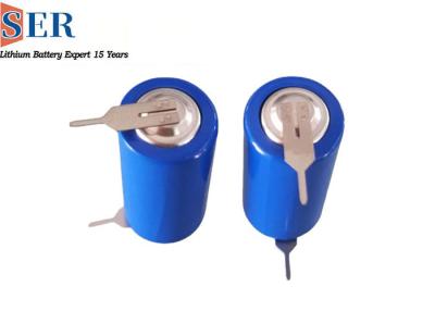 중국 가스 계량기 NB-이엇 미터 동안 원통 Li SOCl2 배터리 하이 표시 신호 전압 3.6 Ｖ ER17450m 판매용