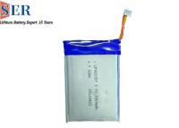 China Rectangular Li-Ion Polymer Battery 3.7V 1900mAh Flat Prismatic Single Cell Pack 2.75Wh for sale