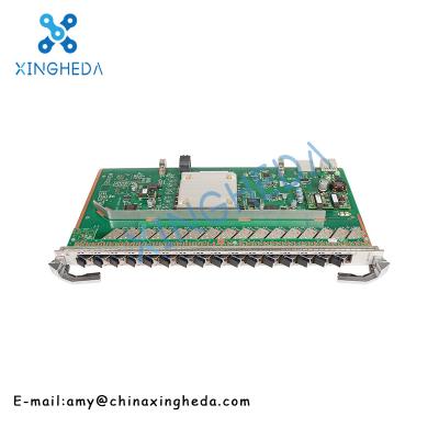 Cina Scheda di interfaccia di serie di HUAWEI GPHF H901GPHF 02311EEE Huawei MA5800 con il modulo di C++ SFP in vendita