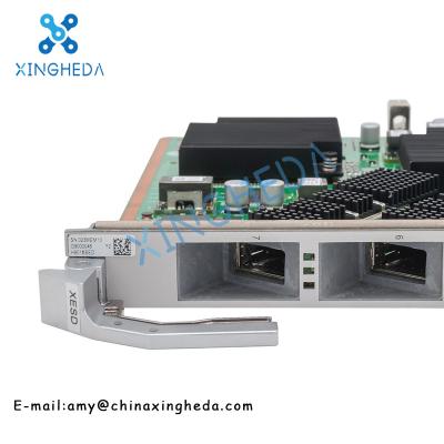 中国 華為技術XSED H901XSED 03032VUV華為技術MA5800の8港対称的な10G XGS-PONインターフェイス板 販売のため