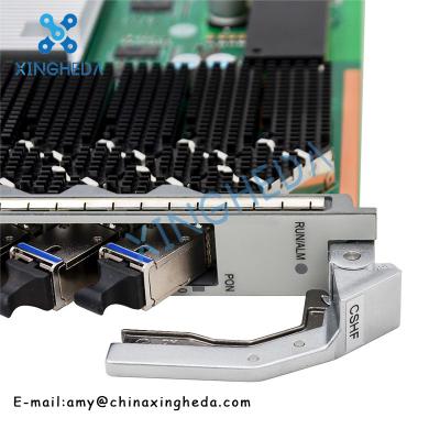 China HUAWEI CSHF H902CSHF 03025KEW Huawei MA5800 16-Port XGS-PON GPON OLT Board for sale