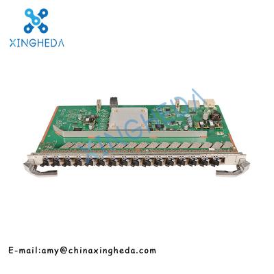 중국 화웨이 GPSF H901GPSF C+ 02311FGC 화웨이 MA5800 시리즈 16 공항 GPON OLT 인터페이스 보드 판매용
