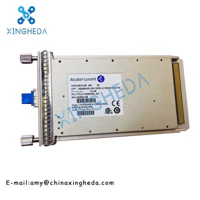 China Alcatel-Lucent 3HE04821AB CFP-100GBASE-LR4 10KM LC for sale