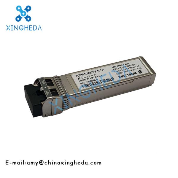 ERICSSON RDH 10265/2 R1A 10Gb SFP+ LR FTLX1471D3BTL-E7 Optical Transceiver