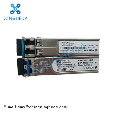 China Ericsson RDH 102 47/3 2.5G CPR1 SMF 13dB SFP+ Optical Module for sale