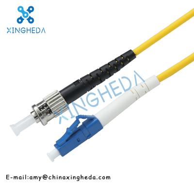 Cina Centro 3m della fibra di LC-ST il singolo del saltatore della fibra monomodale della coda 5m 10m 15m 20m in vendita