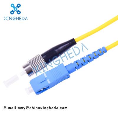 Cina Il saltatore monomodale 1m 3m della fibra del unico centro di SC-FC 5m 10m 20m 30m munisce la fibra di coda in vendita