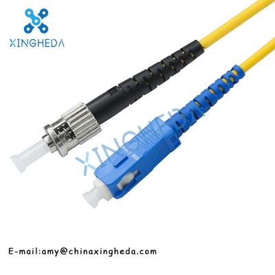 Cina Centro 3m della fibra di SC-ST il singolo del saltatore della fibra monomodale della coda 5m 10m 15m 20m in vendita