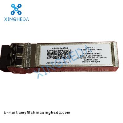 Alcatel 루센트 1AB410040001 CPRI 3-7 9.8304G 300m s1.1 SFP+ ALLU14--FA26102779
