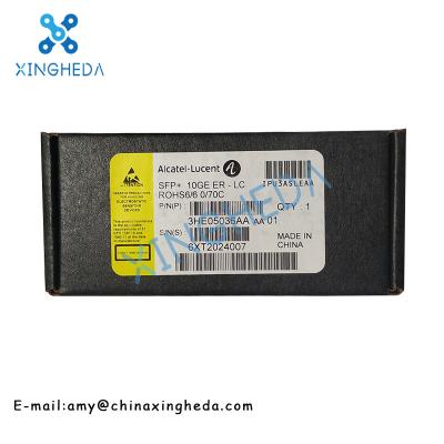Китай Alcatel-светящийся приемопередатчик 1550nm 3HE05036AA SFP+ 10G ER 40km продается