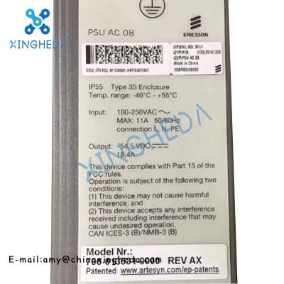 Cina CA 08 BML 901 341/1 del gruppo di alimentazione di Ericsson per il modulo di Ericsson Base Station Equipment Power in vendita