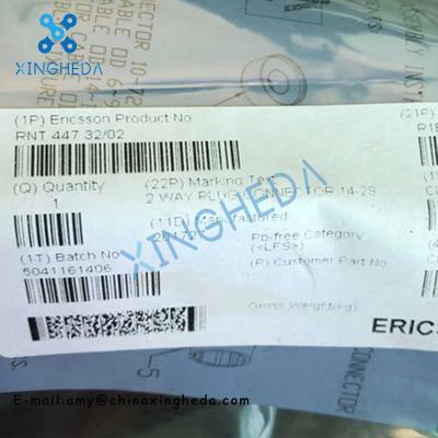 Cina Ericsson RNT 447 32/02 di connettore di CC della spina di RRU in vendita