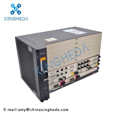 China Huawei MA5683 OLT MA5683T With X2CS GPBH GPFD GPBD 10GE GPON OLT for sale