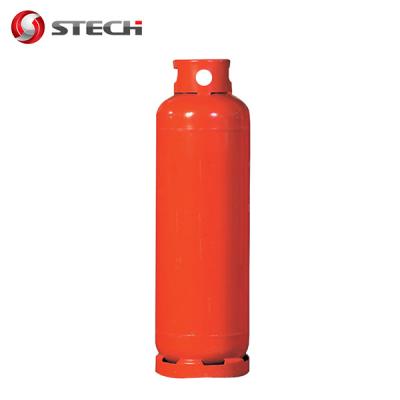 China 48kg filling weight safe LPG cylinder for Nigeria for sale