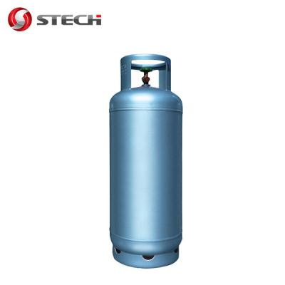 China 25kg big volume LPG cylinder for Nigeria for sale