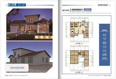 China Light Steel Villa  Customer's Requirements are Accepted for sale