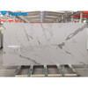 China Fengshuo engineered quartz countertop wholesale white calacatta quartz stone for sale